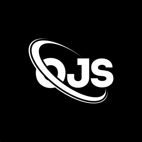 Ojs Logo Ojs Letter Ojs Letter Logo Design Initials Ojs Logo Linked