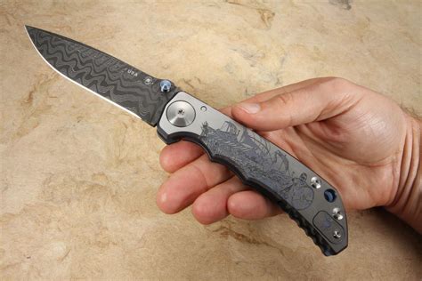 Spartan Harsey Folder Special Edition Viking Longboat Damascus