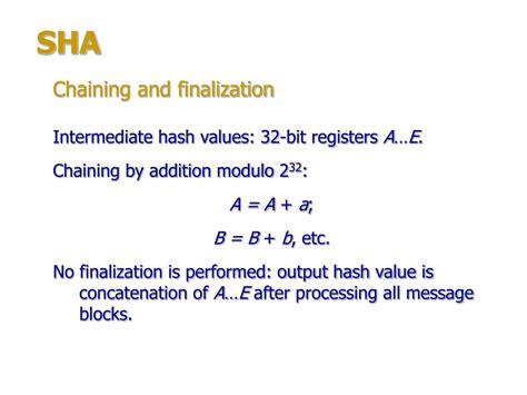 Ppt Sha Hash Functions History And Current State Powerpoint