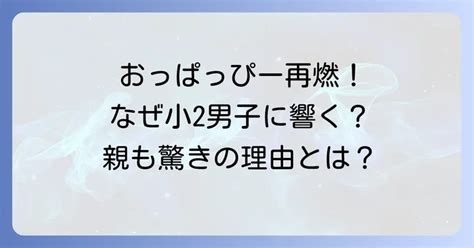 おっぱっぴーという小学校2年生の流行を徹底解説！子供が夢中になる理由と親の賢い接し方 Miraiguide