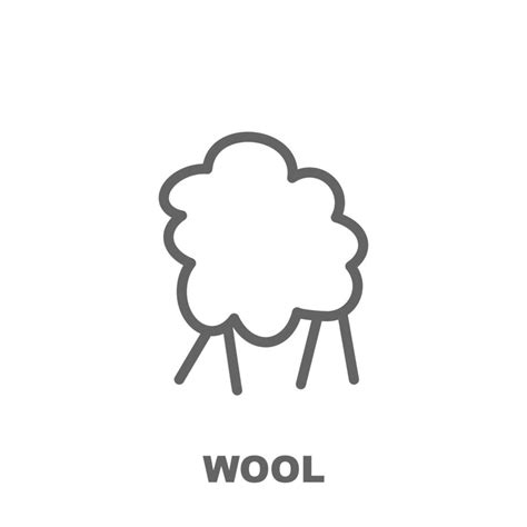 Wool Vector Icon 22781678 Vector Art At Vecteezy