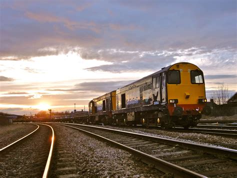 Drs To Sell Heritage Locomotives Including Class 20s 37s And 57s