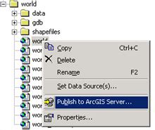 Tutorial Publishing A WMS Service