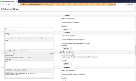 How Selenium Workselements Status3firefox Selenium World