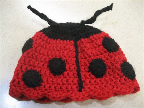 Crochet Every Day Ladybug Hat Pattern