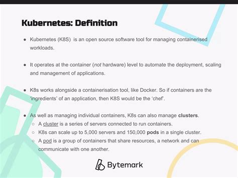 Kubernetes For Beginners An Introductory Guide PPTX