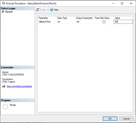 Interrogez Une Base De Données Avec Des Procédures Stockées Openclassrooms