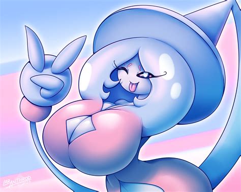 Rule 34 1girls 2023 Big Breasts Black Sclera Blue Hair Boob Window