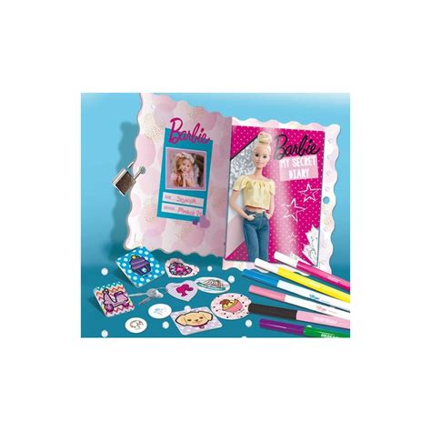 Lisciani Barbie My Secret Diary Usb Chargers Photopoint Lv