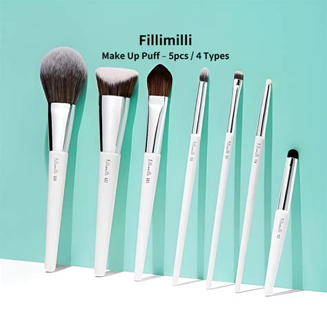 [filimilli] Cọ Trang điểm 9 Loại Shopee Việt Nam