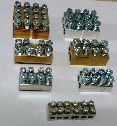 Brass Terminal Block Panel Mounting 10A At Rs 220 Kg In Jamnagar ID 13941975033