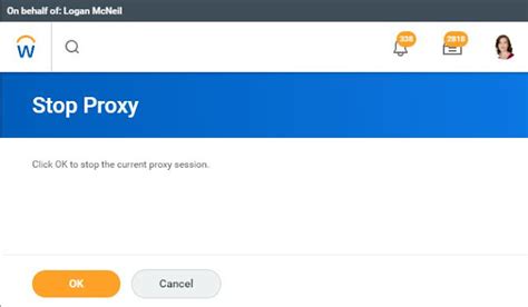 Workday Finance Proxy Access Non Production Tenants Workday Finance Proxy Access Non Production Tenants