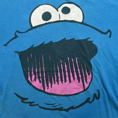 Cookie Monster Face Drawing