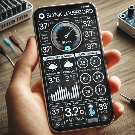 Weather Station By Using Arduino Uno R4 Wifi Arduino Expert