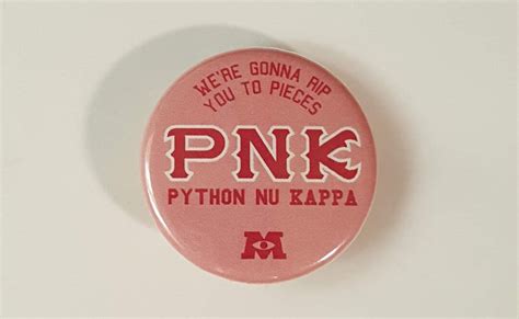 Python Nu Kappa Monsters University Buttons And Magnets Etsy Python Nu Kappa Monsters University Buttons And Magnets Etsy