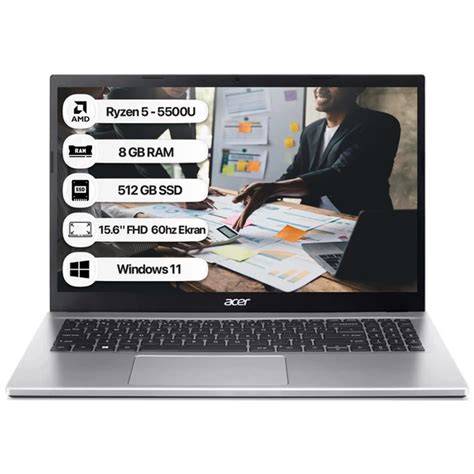 Acer Aspire 3 A315 44p R906 Amd Ryzen 5 5500u 2025