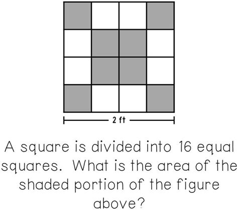 Solved What Is The Area Of The Shaded Portion Of The Figure Above 2