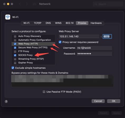 proxy configuration tutorial for mac with nsocks nsocks