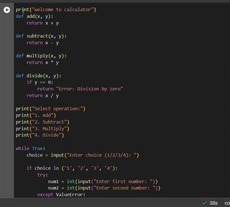Sachin Gaur On Linkedin Calculator Making A Do It Yourself Calculator Using Python