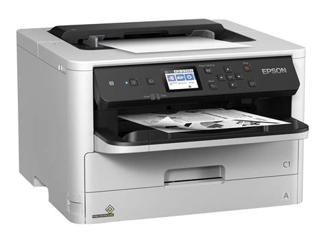 EPSON WorkForce Pro WF-M5799DWF Multifunction 4-in-1 A4 B & W WiFi ...