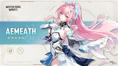 Aemeaths Jaw Dropping Reveal Wuthering Waves Sets New Animation