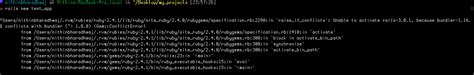 Not Able To Create New Rails Project Stack Overflow