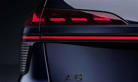 全新奥迪a6，4月15日全球首发