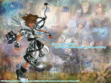 Kingdom Hearts Sora Final Form Wallpaper