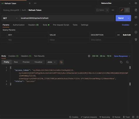 Golang And Mongodb Jwt Authentication And Authorization 2025