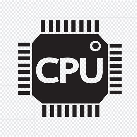 CPU Icon Symbol Sign Vector Art At Vecteezy