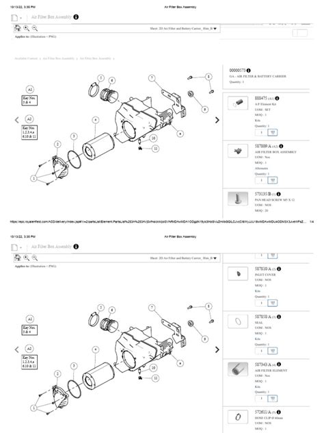 Air Filter Box Assembly Pdf