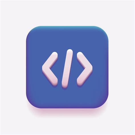 Coding 3d Icon Vectors And Illustrations For Free Download Freepik