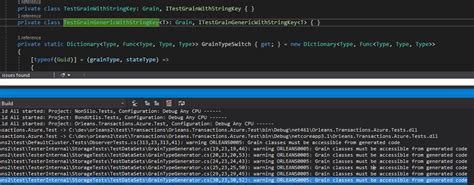 Sourcegenerator Diagnostics Not Appearing In Error List · Issue 49664 · Dotnetroslyn · Github