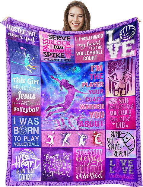 Volleyball T Blanket Volleyball Ts For Teen Girls Volleyball