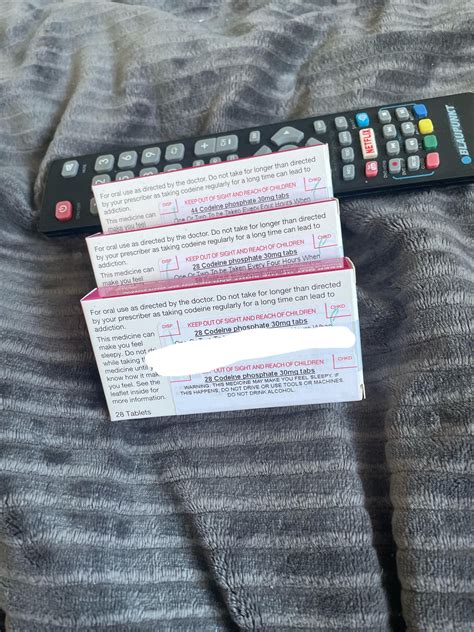 Scored Some Codeine Phosphate R Codeineuk