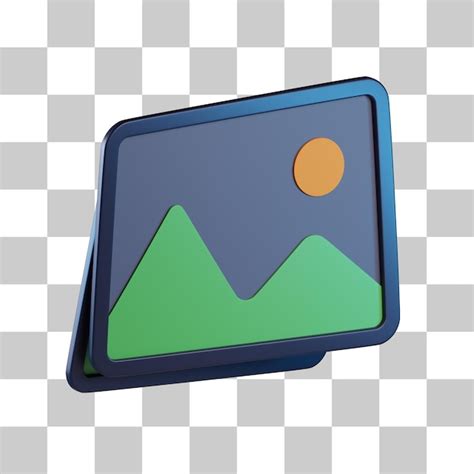 Premium Psd Duplicate Image 3d Icon
