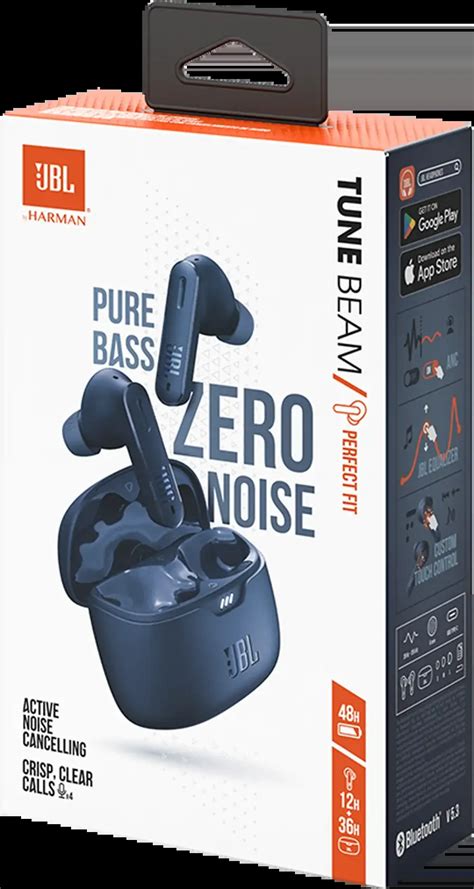 Jbl Tune Beam Oortjes Blauw Bestel Nu Morgen In Huis