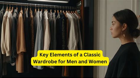 Key Elements Of A Classic Wardrobe For Men And Women Qukut