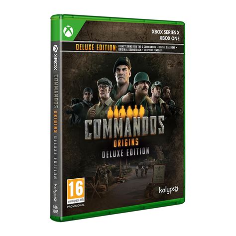 Commandos Origins Deluxe Edition Xbox Series Kupite Cena Akcija