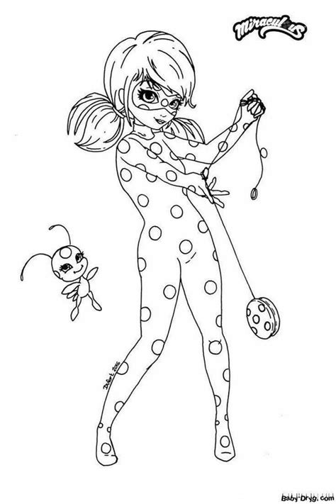 Картинки леди баг раскраски распечатать