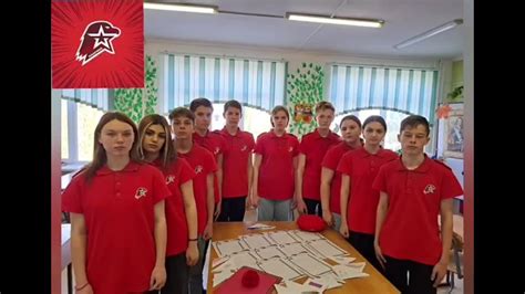 Обучающиеся школы №37 приняли участие во Всероссийской акции Письмо солдату Ребята в своих