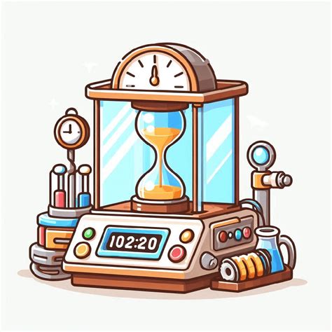 Time Machine Clipart Image Clipartworld
