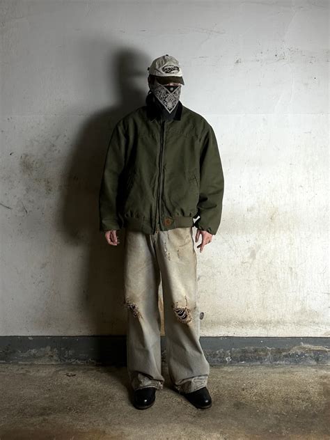 Og 칼하트 산타페 J14 자켓 칼하트 디트로이트 자켓 후루츠패밀리