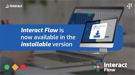 Interact Flow Is Available In An Installable Version Interact Solutions