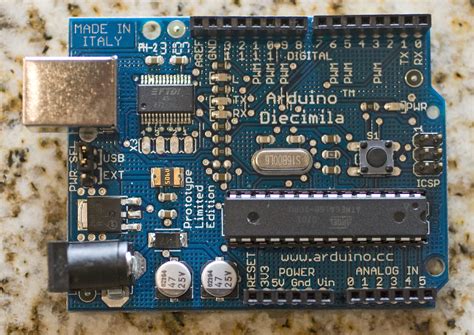 Arduino Diecimila The Arduino Open Hardware Microcontrolle… Laen Flickr