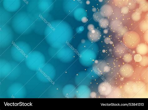 abstract bokeh background with soft overlapping vector image