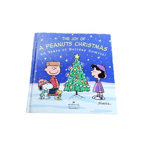 The Joy Of A Peanuts Christmas 50 Years Of Holiday Comics By Charles M