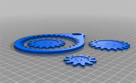This 3d Printed Spirograph Allows You To Draw Fascinating Geometric