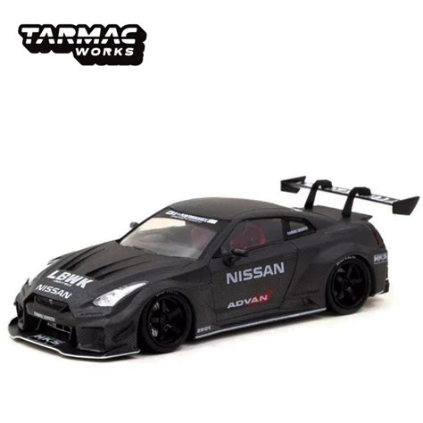 Tarmac 143 Lb Silhouette Works Gt Nissan 350gt Rr Full Carbon A3