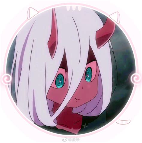 动漫头像 萌系表情包 《darling In The Franxx》小时候的02（zero